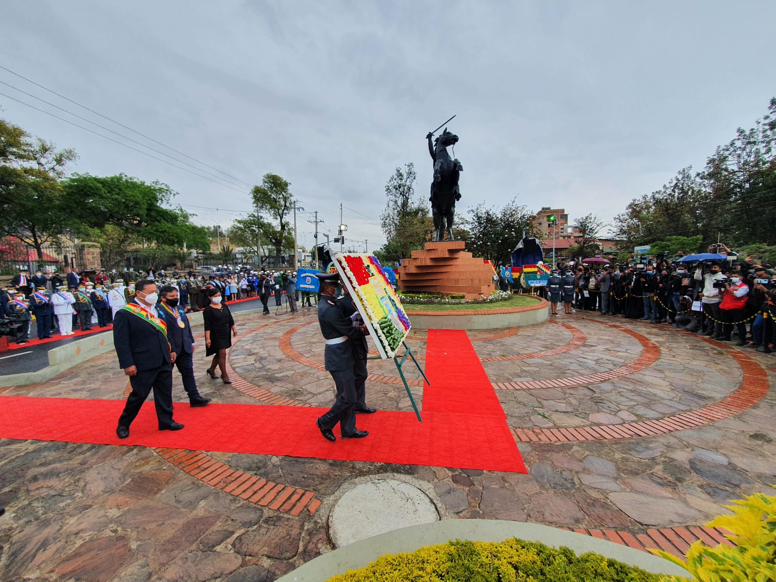 ABI - El presidente del Estado, Luis Arce Catacora, participa de la ...