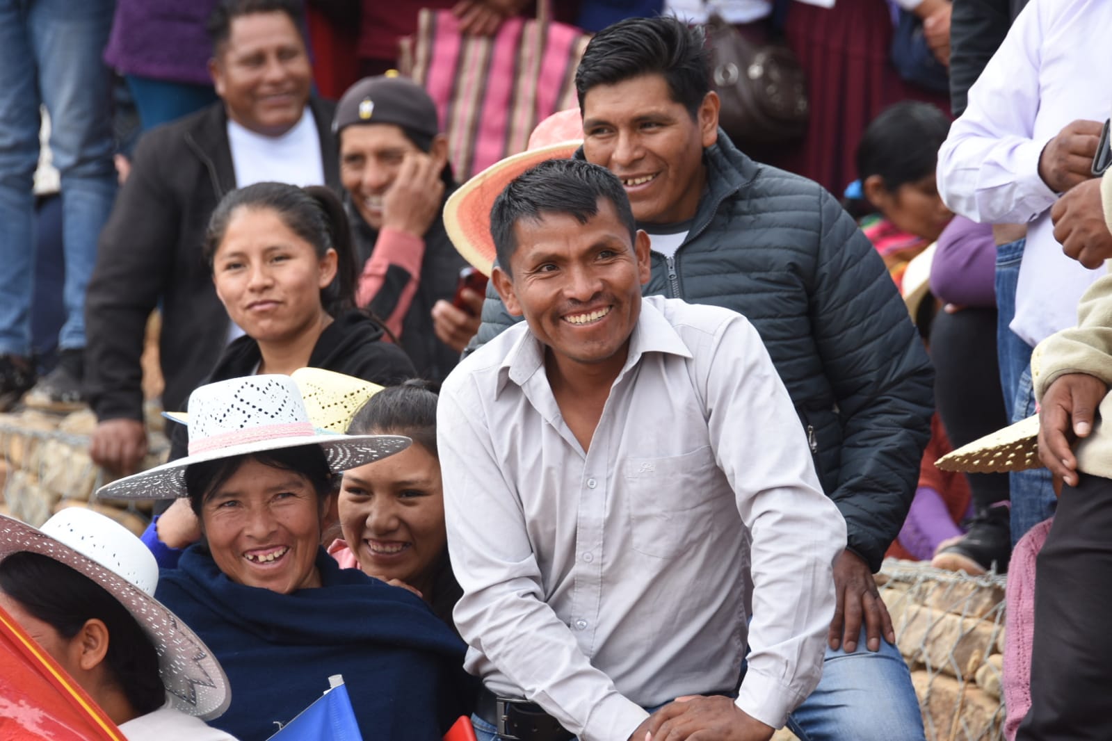 ABI - Presidente Luis Arce Catacora, inaugura la construcción de la ...