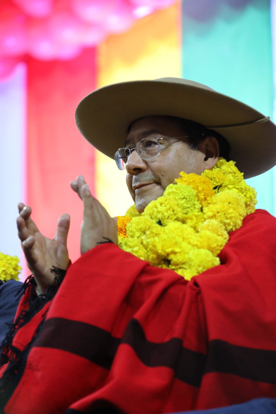 ABI - El Presidente del Estado Luis Arce entregó títulos del INRA en Tarija