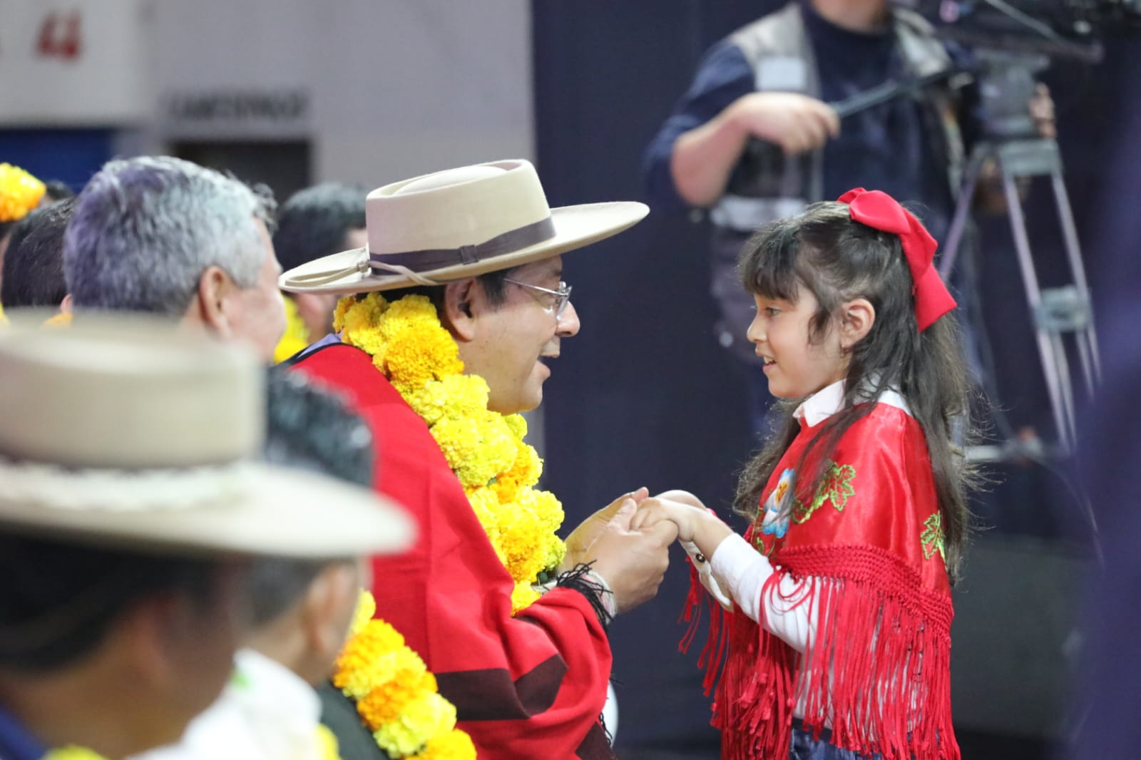 ABI - El Presidente del Estado Luis Arce entregó títulos del INRA en Tarija